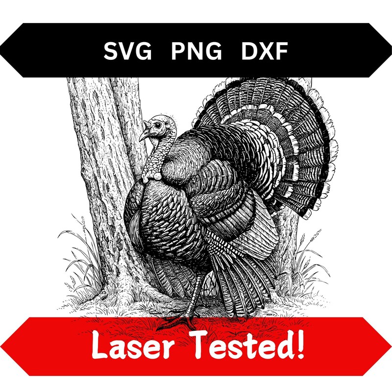Turkey Svg - Etsy