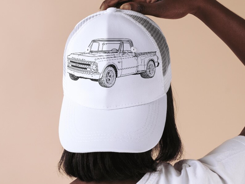 1967 Chevy C10 Truck Svg Png Dxf Jpeg Chevrolet (digital Download ...