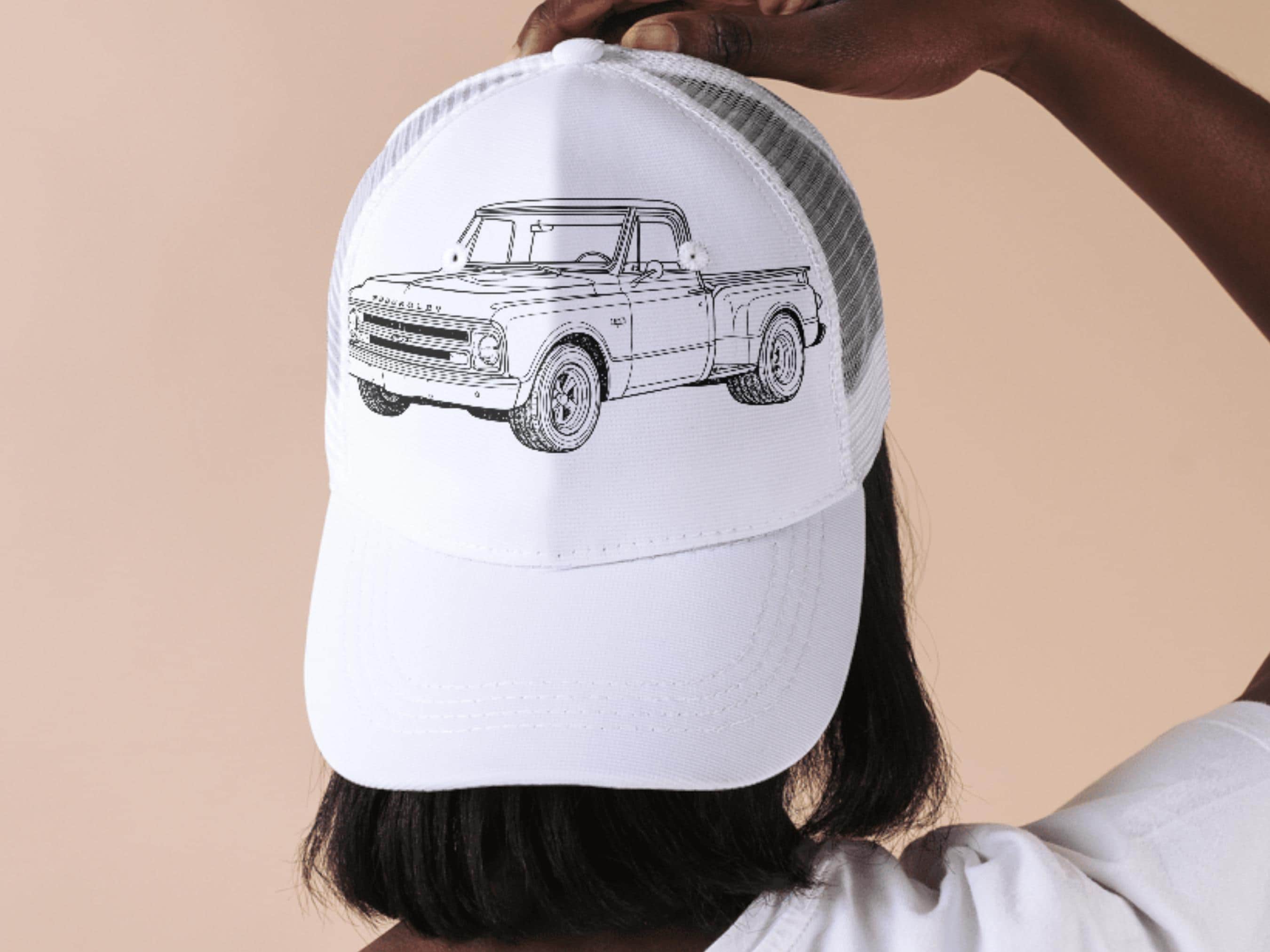 1967 Chevy C10 Truck Svg Png Dxf Jpeg Chevrolet (digital Download ...