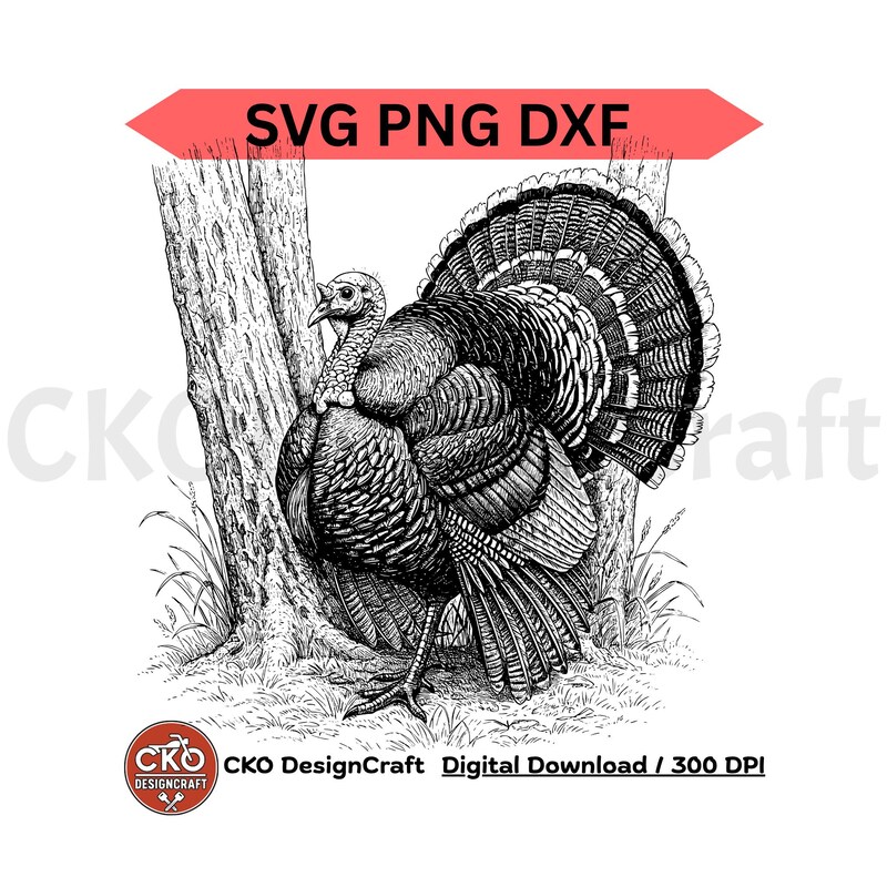 Custom Wild Turkey Decor - Etsy UK