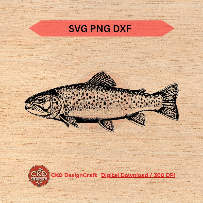 Leather Fish Dxf - Etsy