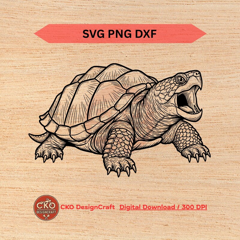 Snapping Turtle - Etsy