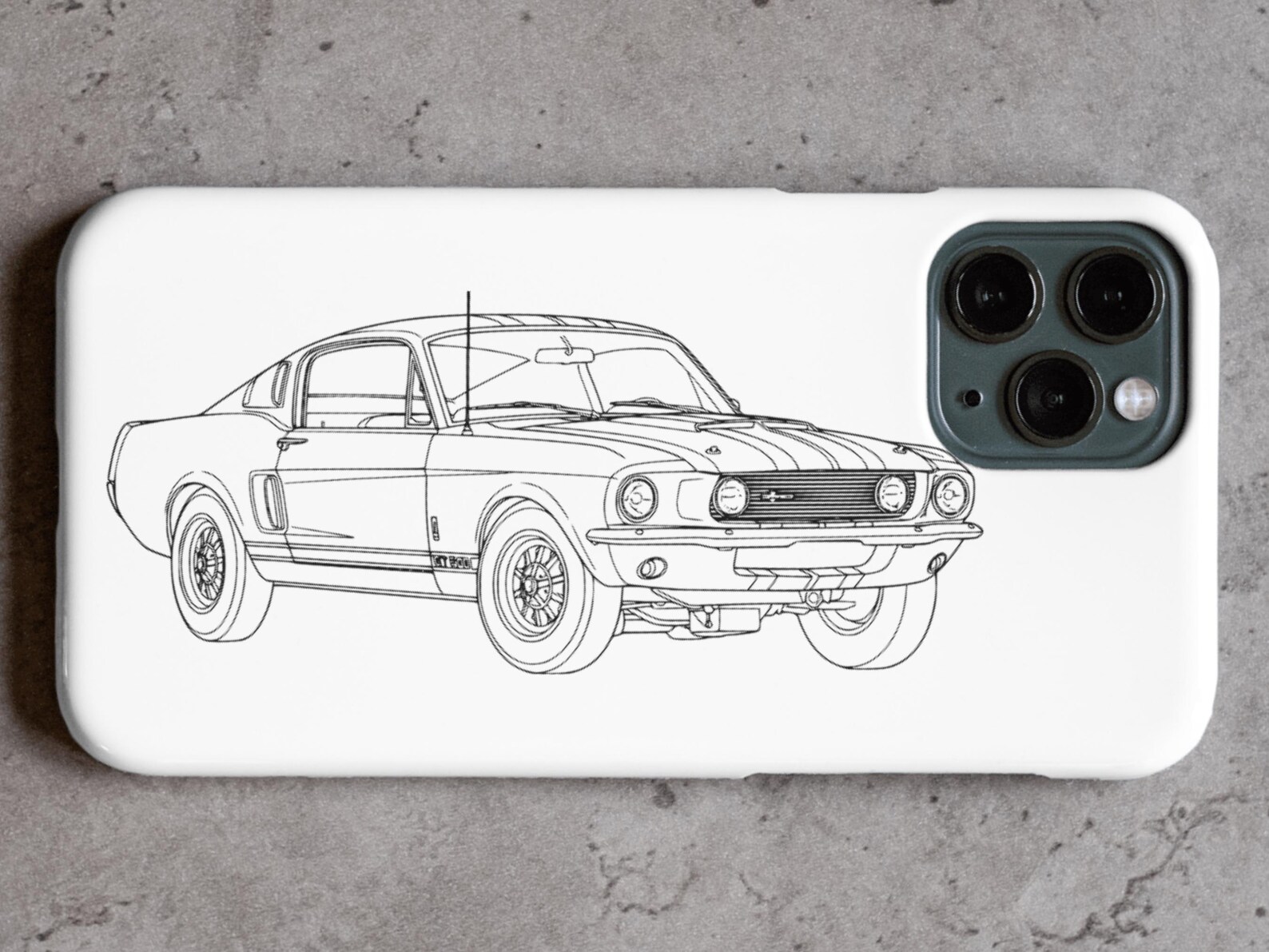 1967 Mustang Svg Png Dxf Jpeg Shelby GT500 Ford Laser Files Digital ...
