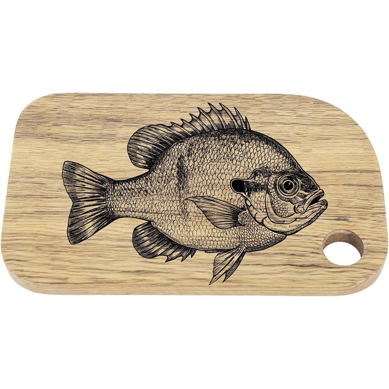 Bluegill Laser Engraving Files SVG PNG DXF Realistic Detailed Fish - Etsy