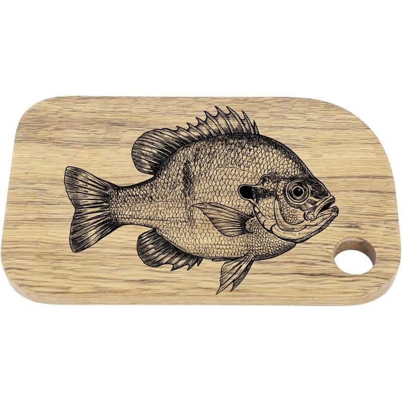 Bluegill Laser Engraving Files SVG PNG DXF Realistic Detailed Fish - Etsy