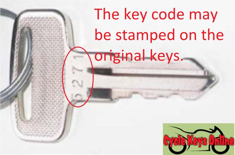 Yamaha Rhino YXZ Wolverine Rmax Viking Keys Cut to Key Codes 5000-5299 ...