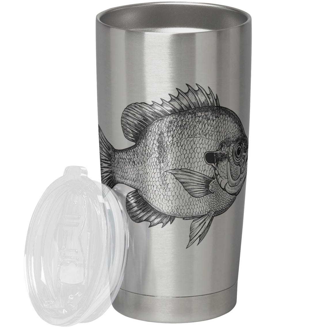 Bluegill Laser Engraving Files SVG PNG DXF Realistic Detailed Fish - Etsy