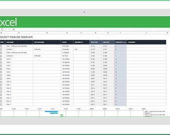 Custom Spreadsheet for Microsoft Excel Personalized - Etsy