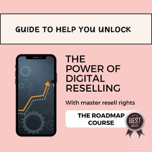 Roadmap Digital Course 2024 | Master Resell Rights | Done for You ...