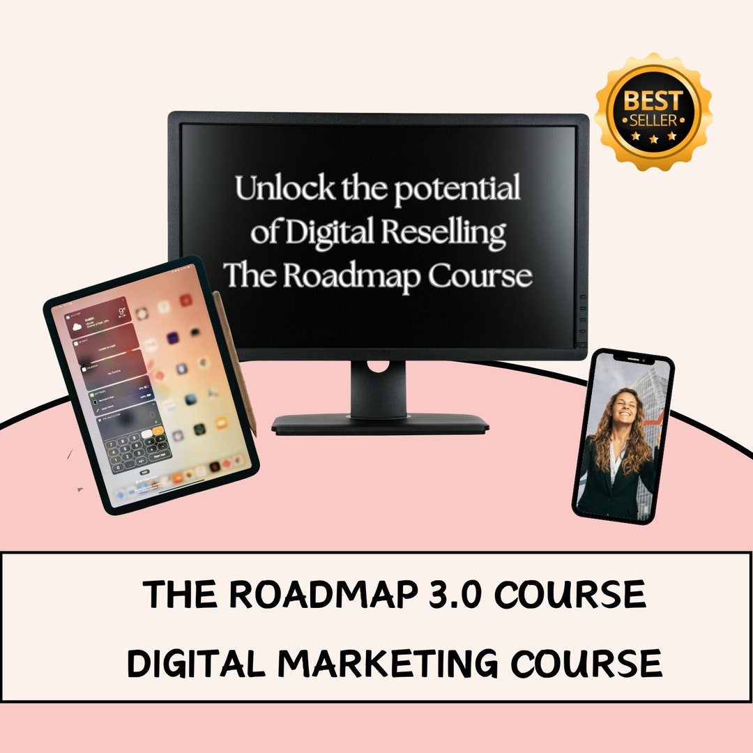 Roadmap Digital Course 2024 | Master Resell Rights | Done for You ...