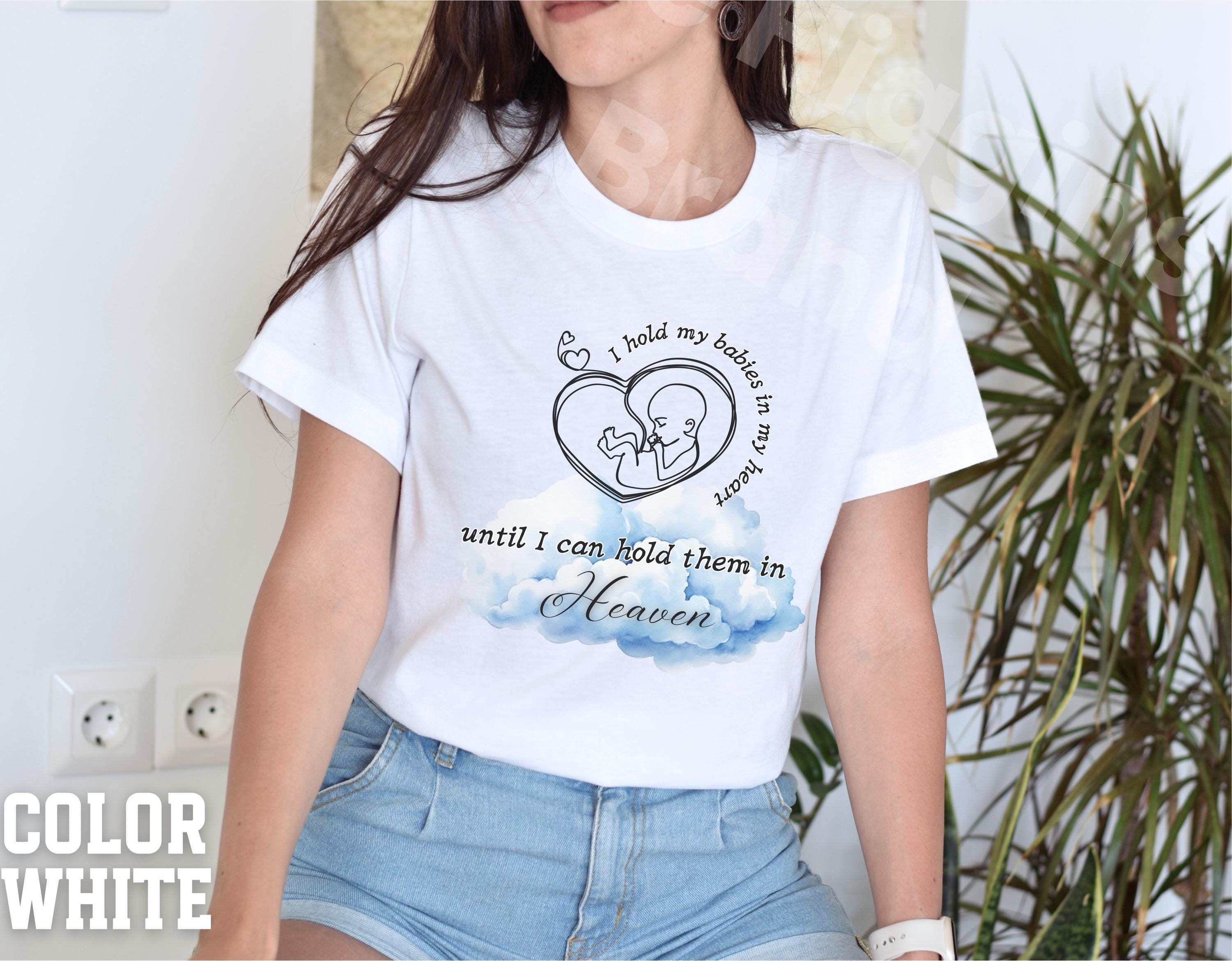 Multiple Miscarriage Memorial Shirt, Grief Support Gift, Pregnancy Loss ...