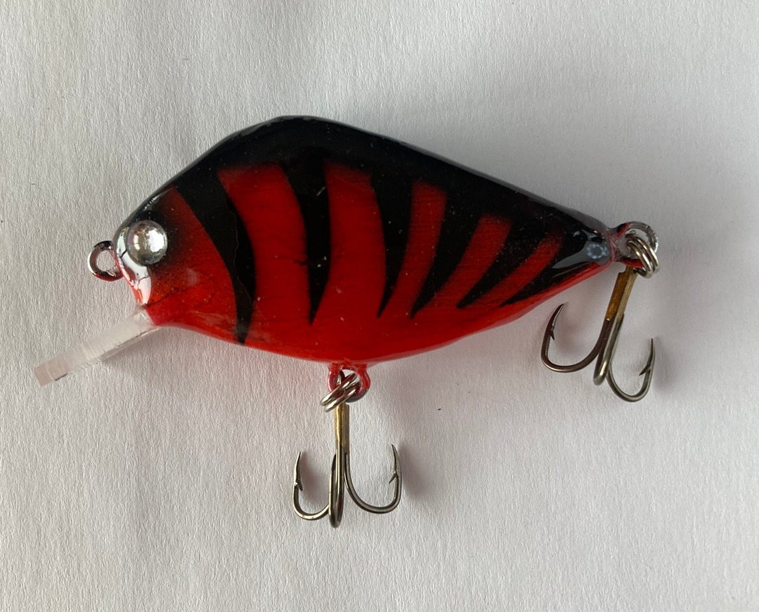 Square Bill Crank Bait - Craw Pattern - Etsy