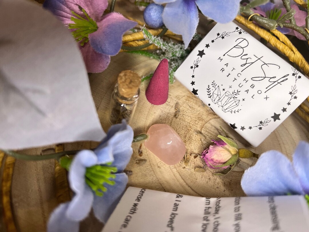 Mini Self-love Ritual Kit | Pocket Mindfulness Gift | Self-care ...