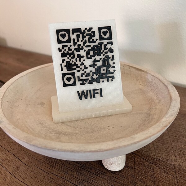 Qr Code Display - Etsy