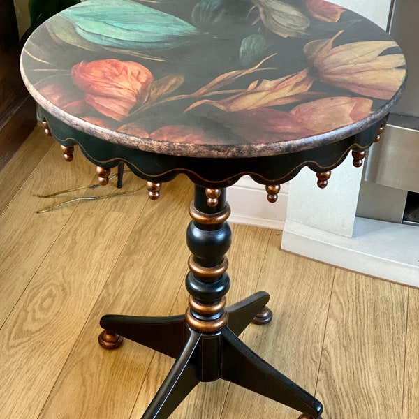 Decoupage Table - Etsy UK
