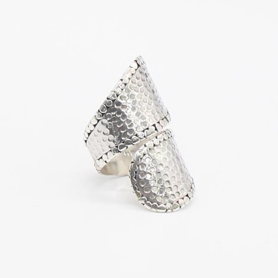 Sterling Silver Rings, Chunky Silver Rings, Large Statement Rings ...