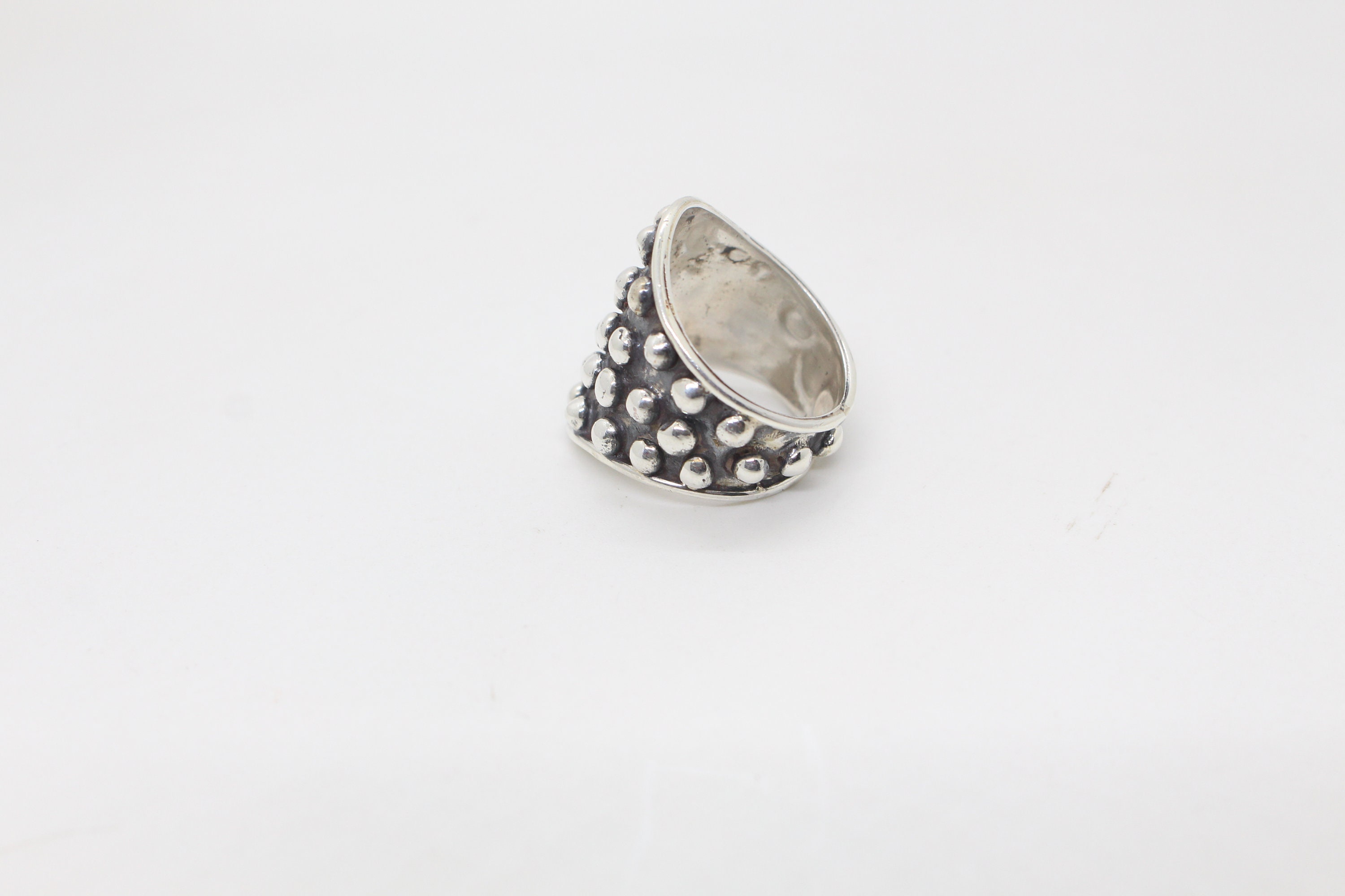 Sterling Silver Statement Rings for Women Chunky Silver Rings Handmade ...