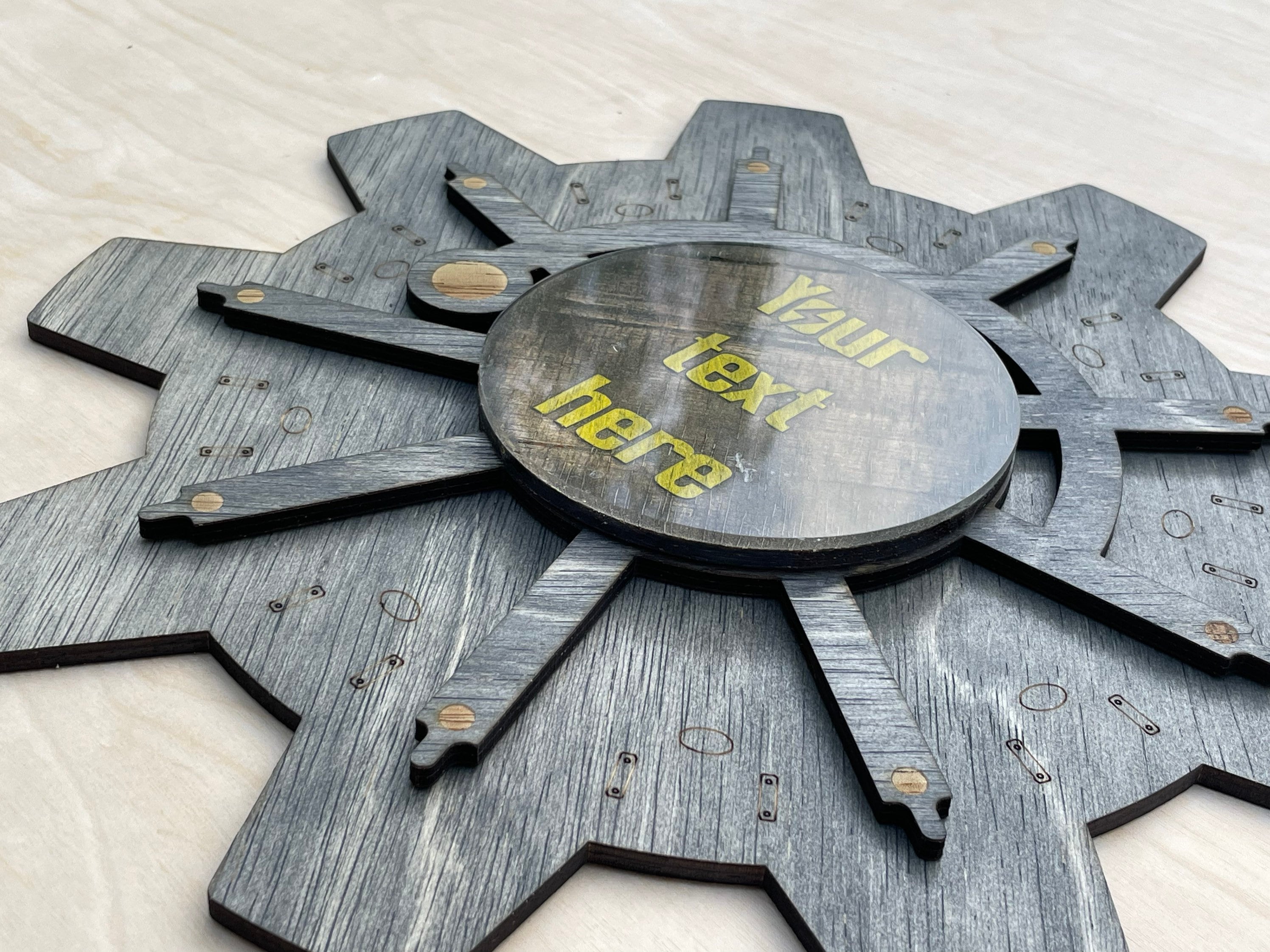 Custom 3D Vault Door Wall Art - Etsy