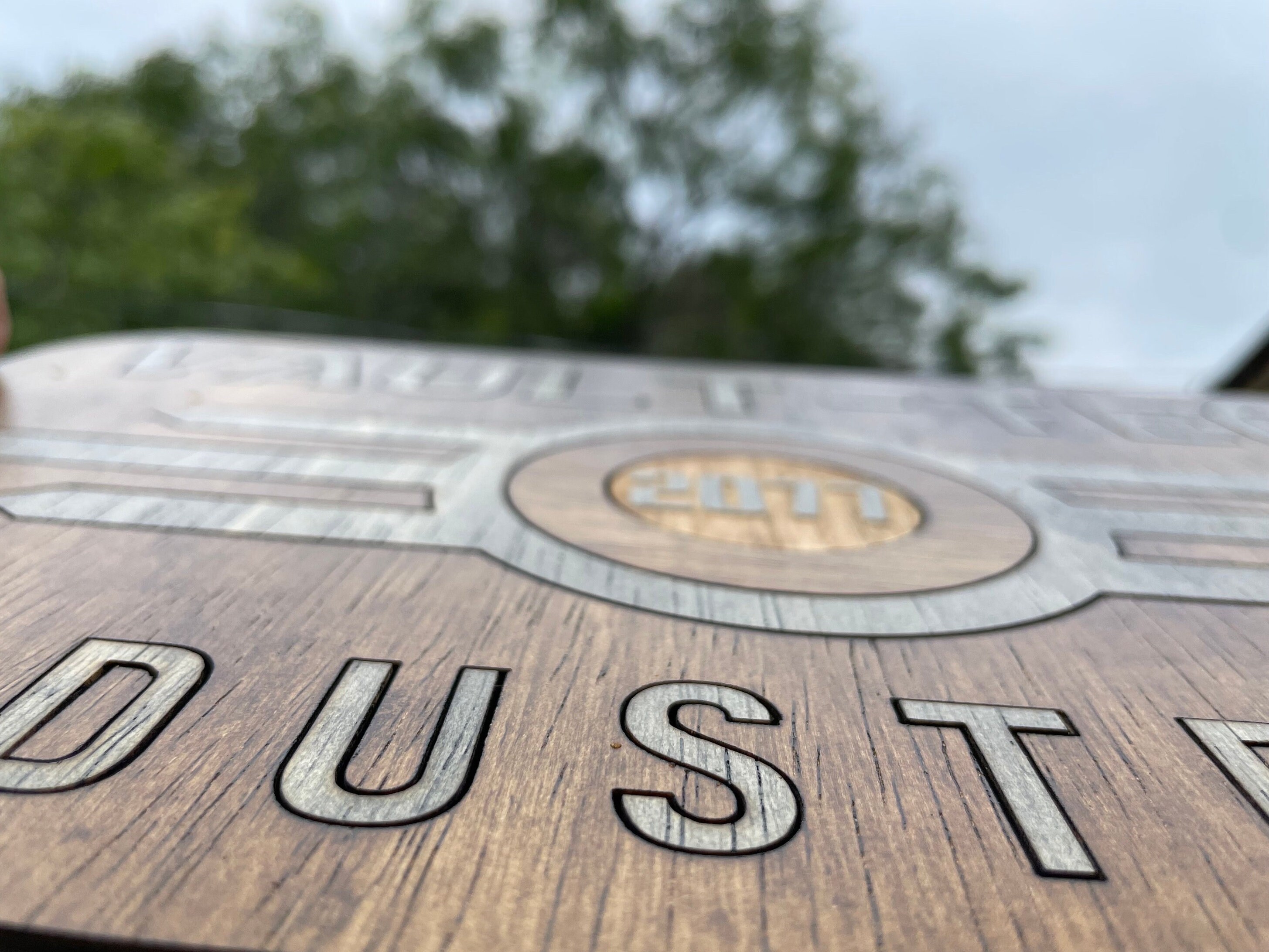 Wood Customizable Vault Tec Wall Art. Text, Numbers - Etsy