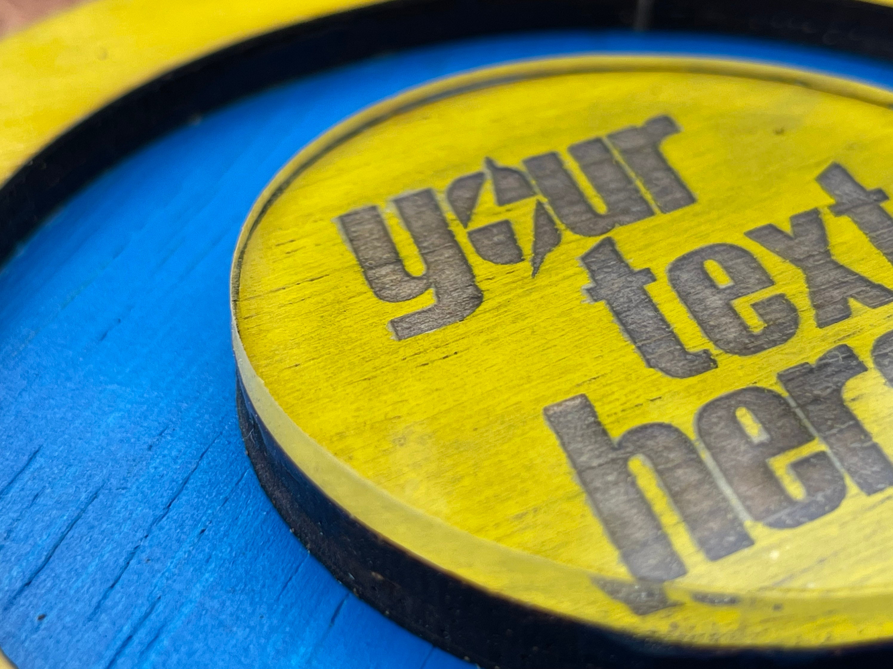 Customizable 3D Vault Tec Sign. Text, Numbers - Etsy