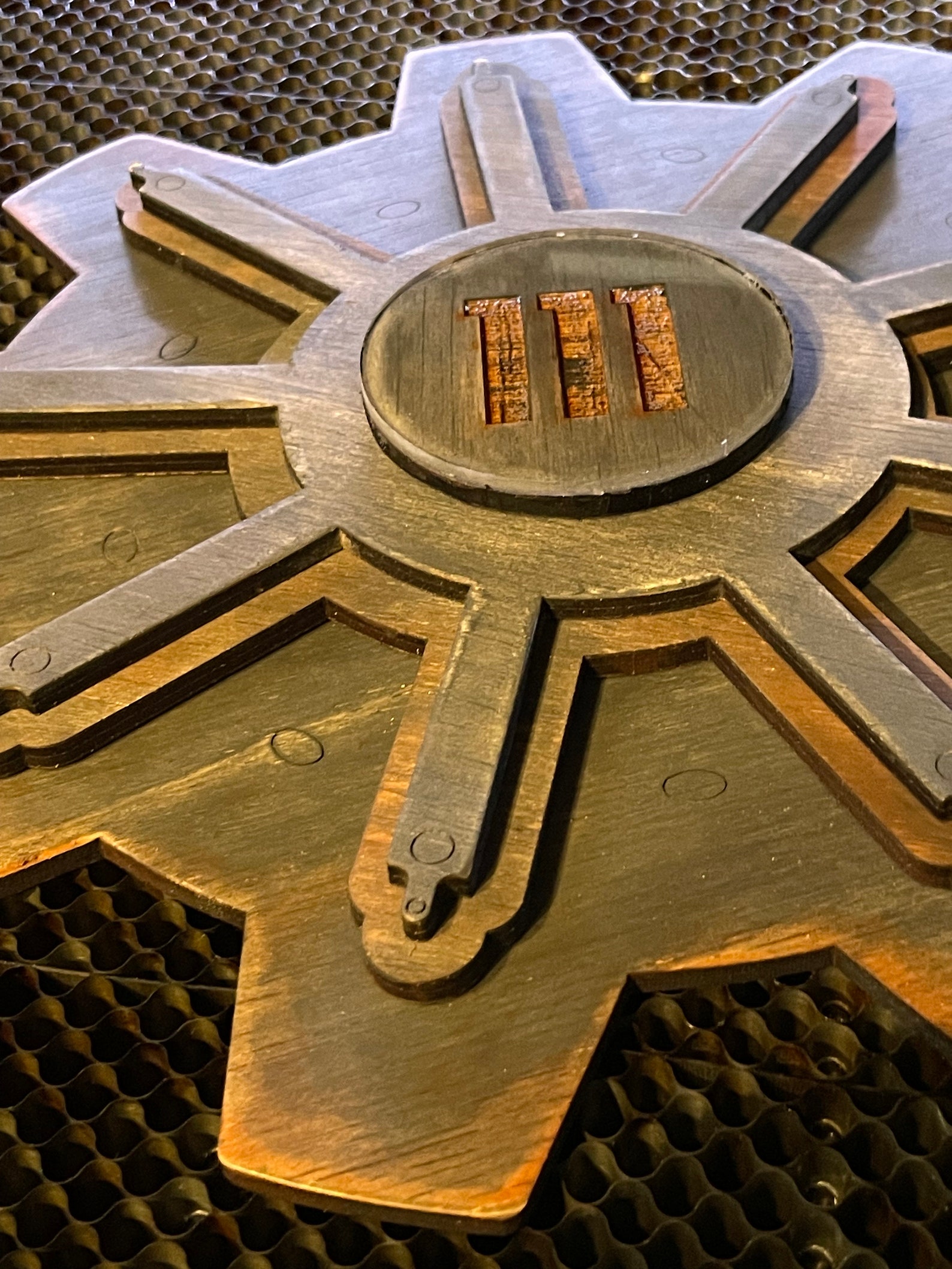 3D Vault Door Wall Art Inspired by Fallout. Customizable Numbers and ...