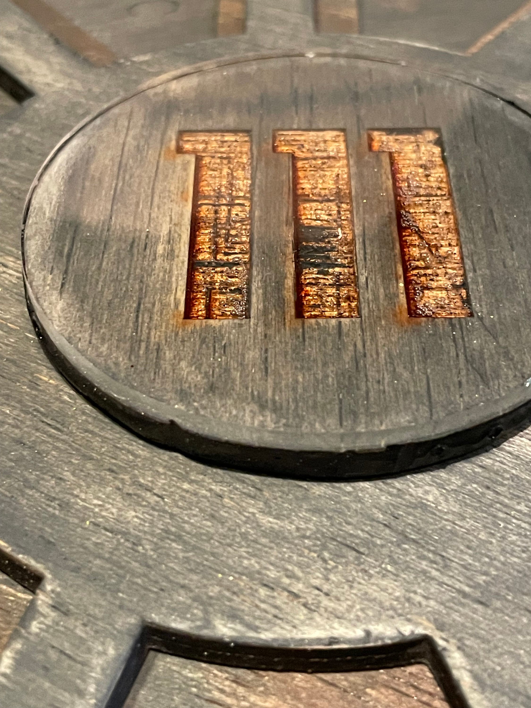 3D Vault Door Wall Art Inspired by Fallout. Customizable - Etsy