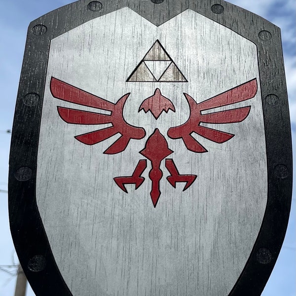 Zelda Shield - Etsy