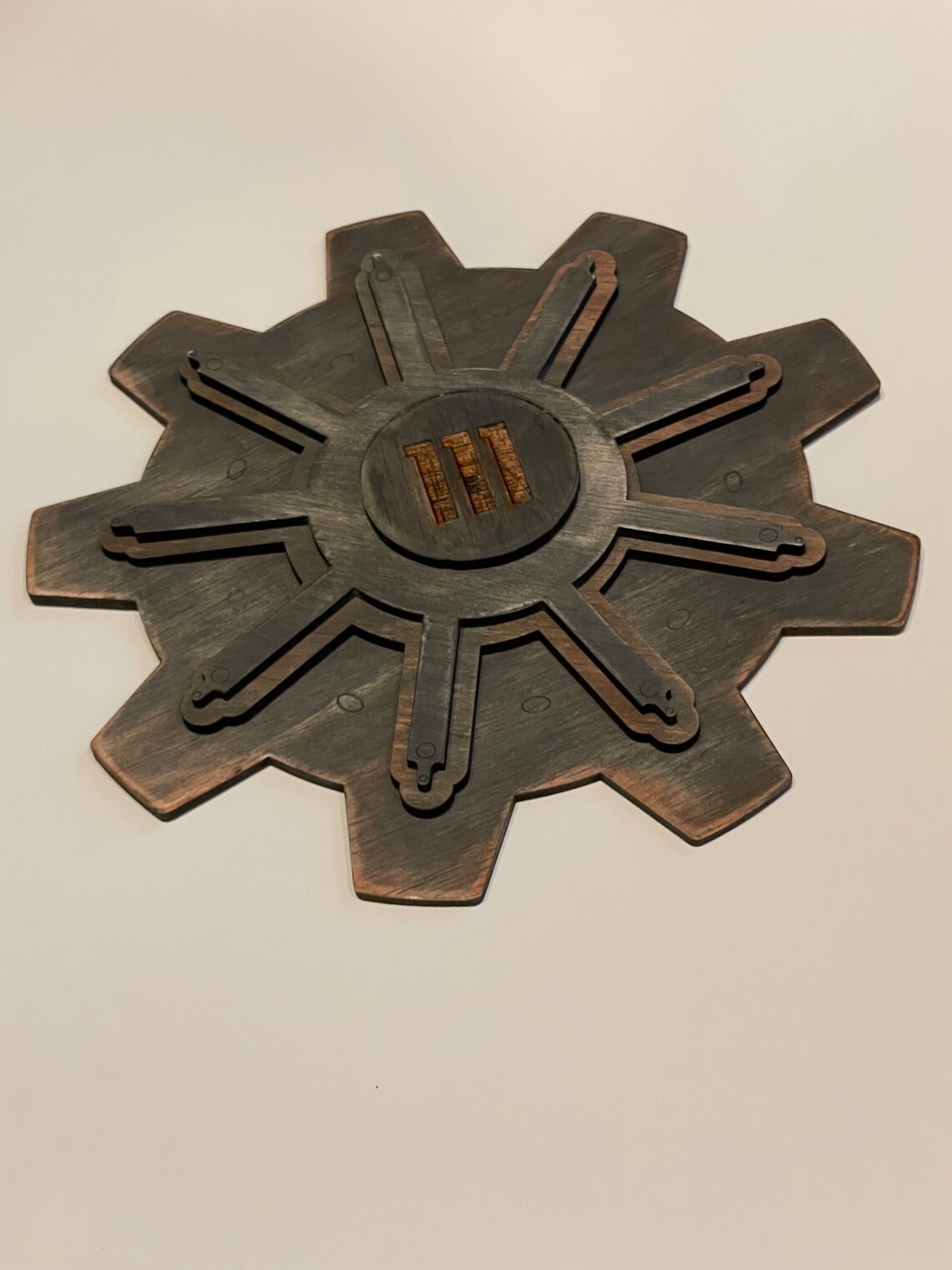 3D Vault Door Wall Art Inspired by Fallout. Customizable - Etsy