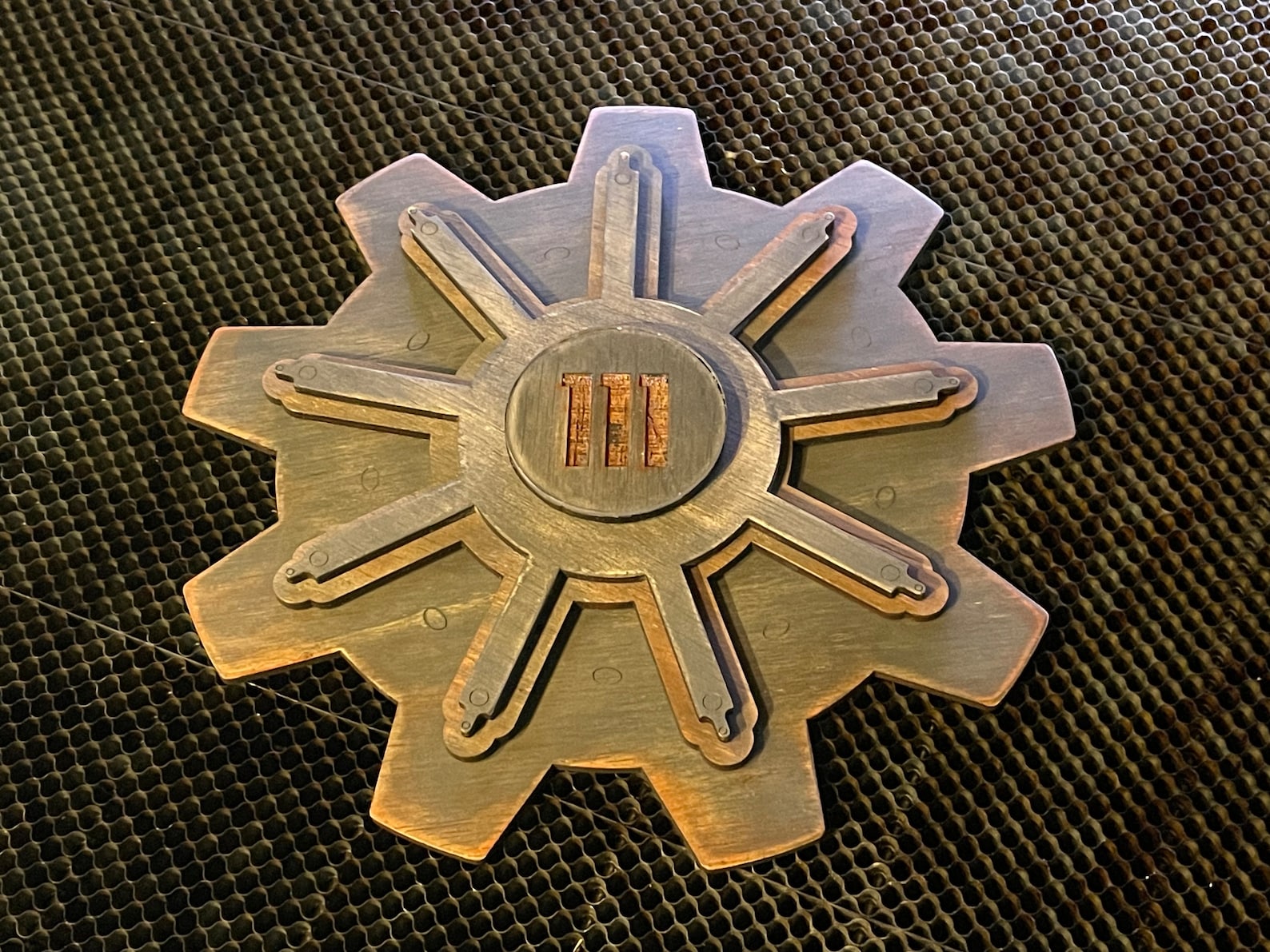 3D Vault Door Wall Art Inspired by Fallout. Customizable Numbers and ...