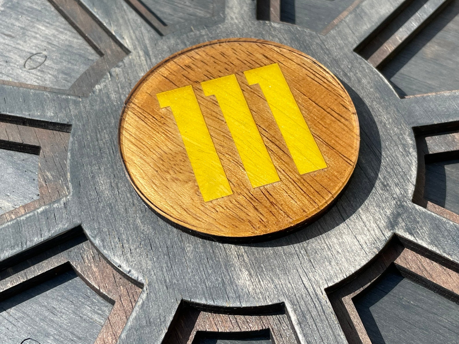 3D Vault Door Wall Art Inspired by Fallout. Customizable Numbers and ...