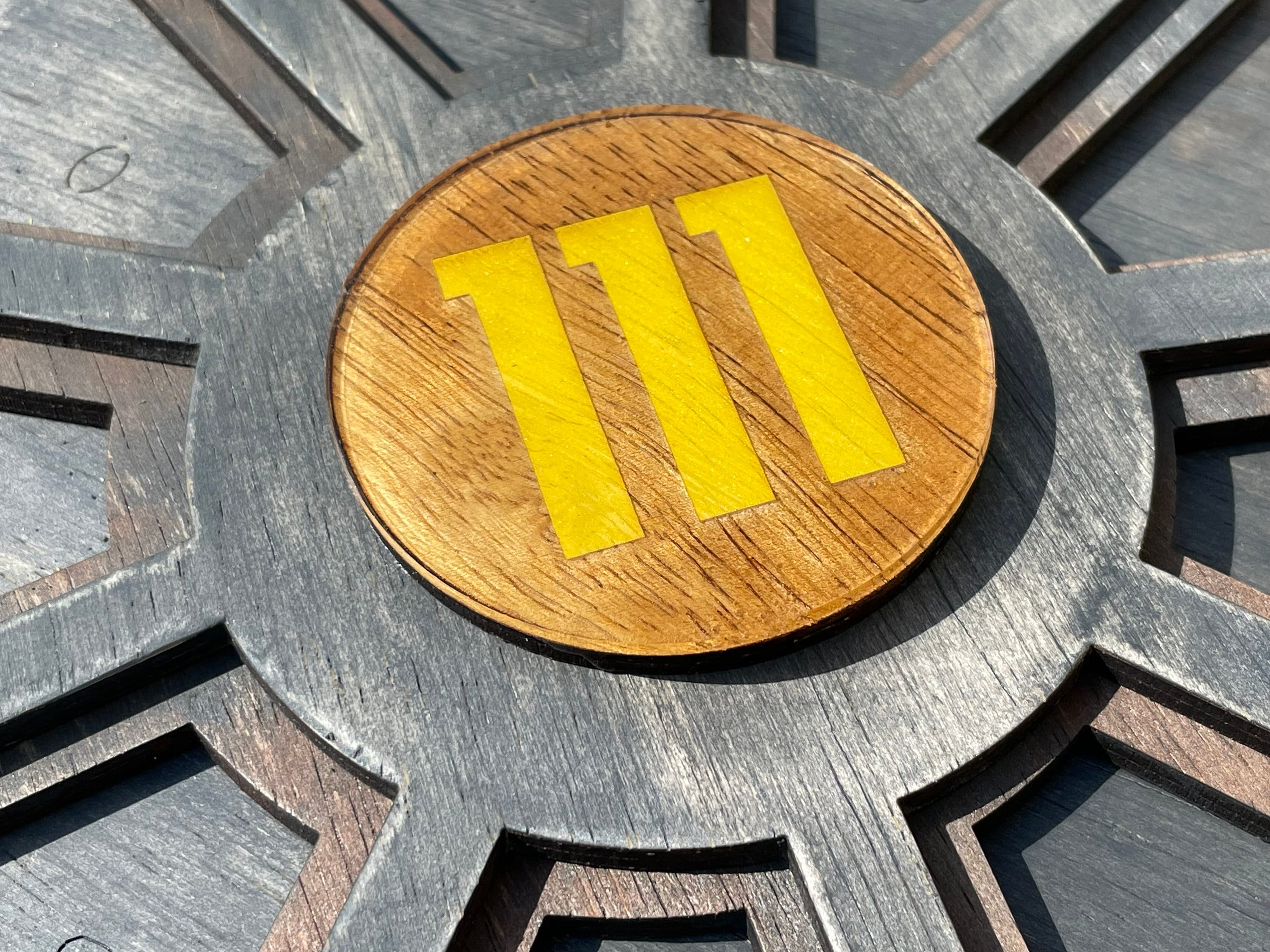 3D Vault Door Wall Art Inspired by Fallout. Customizable Numbers and ...