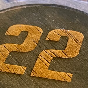 3D Vault Door Wall Art Inspired by Fallout. Customizable Numbers and ...