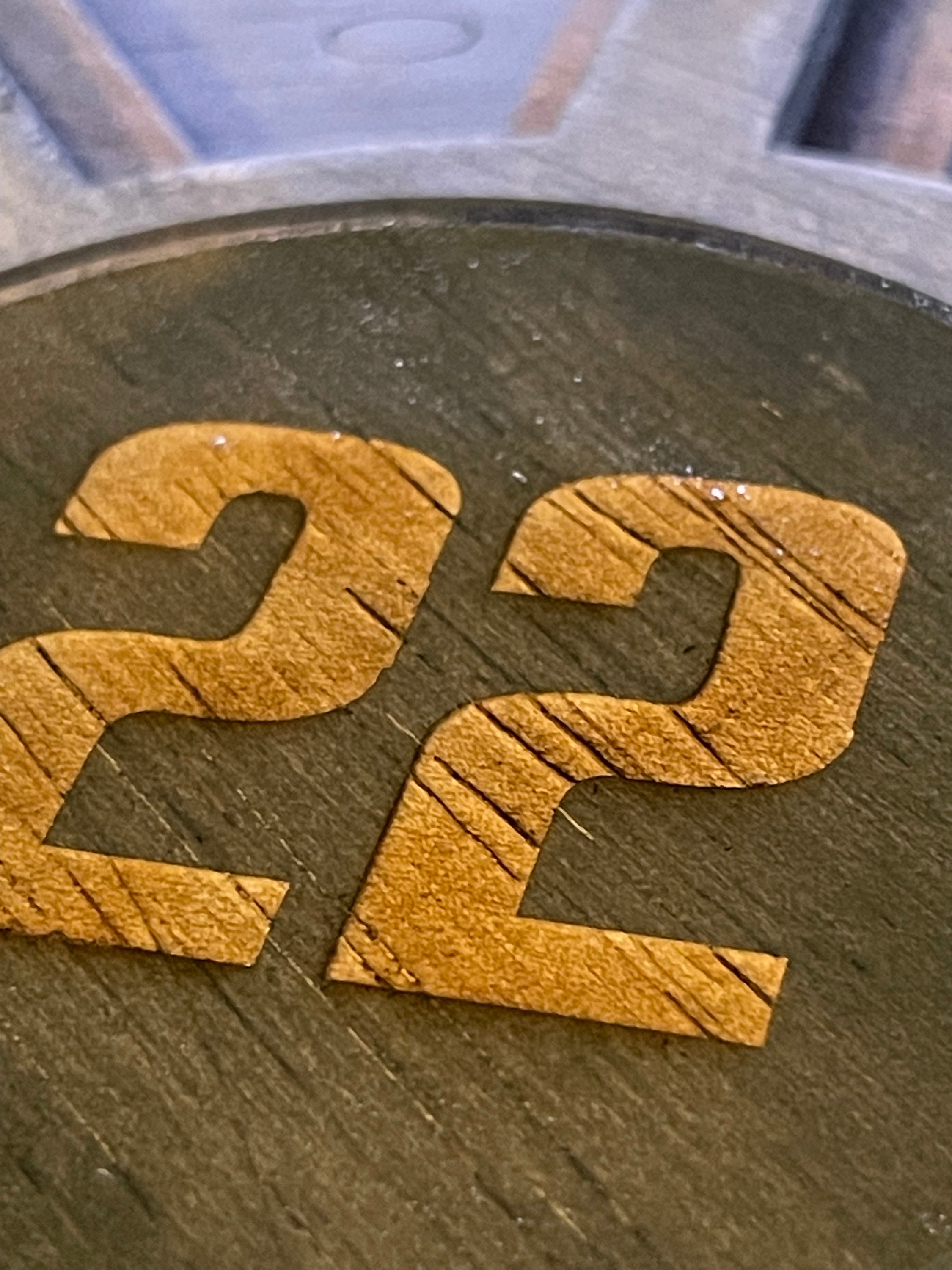 3D Vault Door Wall Art Inspired by Fallout. Customizable Numbers and ...