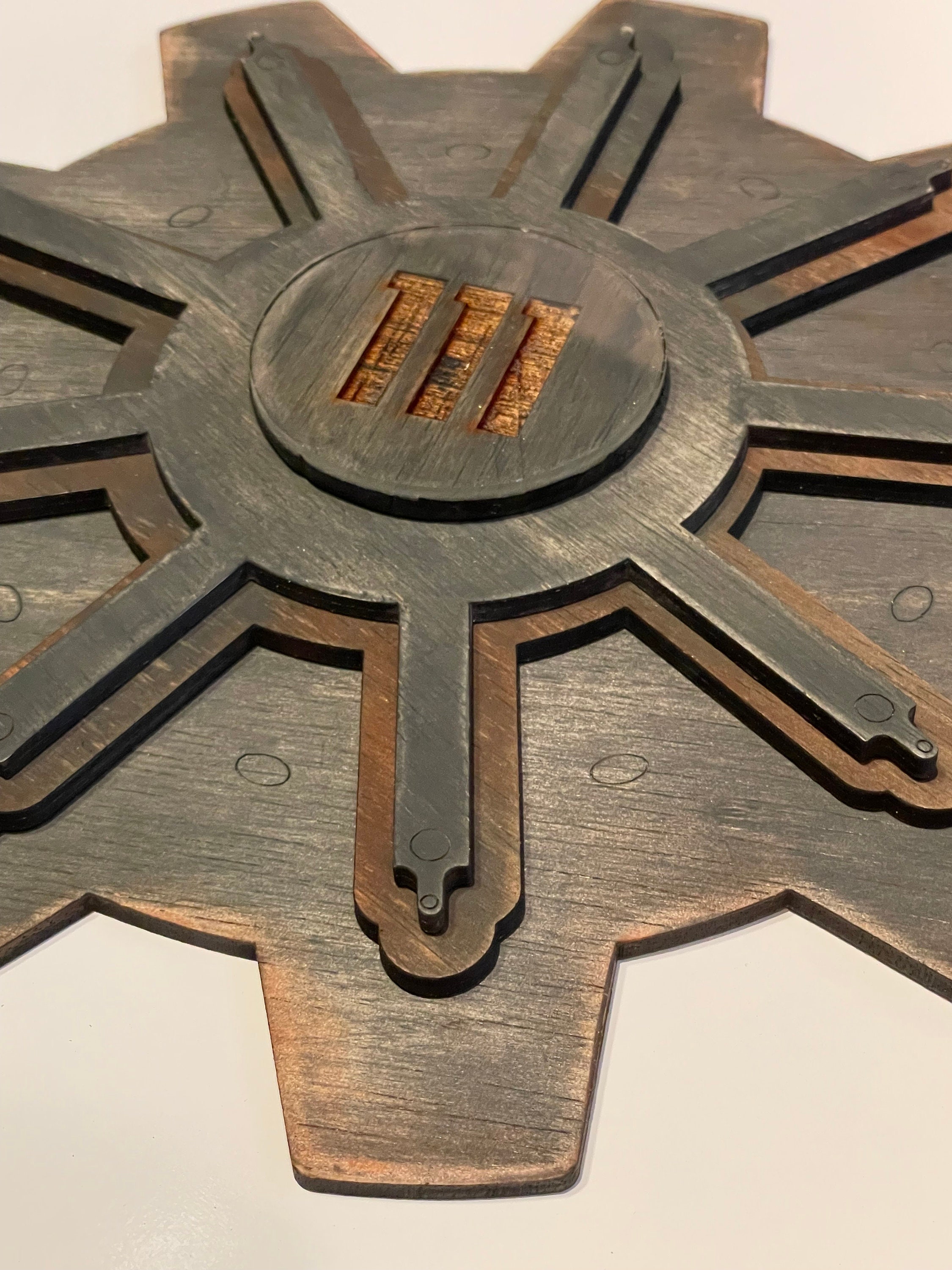3D Vault Door Wall Art Inspired by Fallout. Customizable Numbers and ...