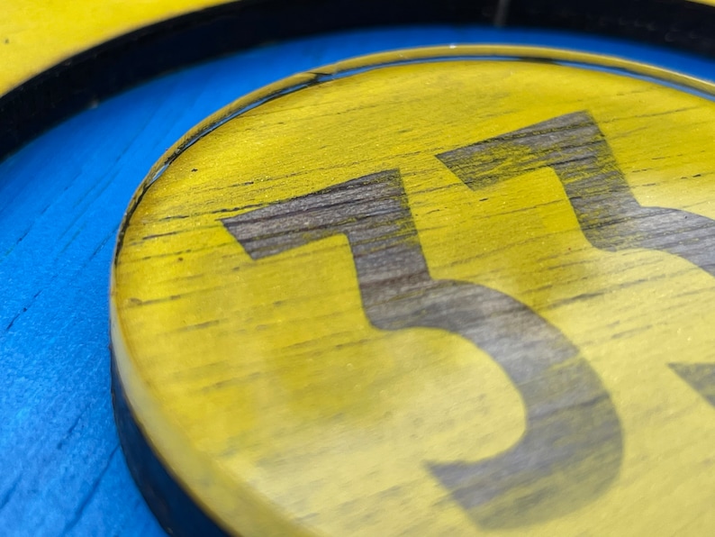 Customizable 3D Vault Tec Sign. Text, Numbers - Etsy