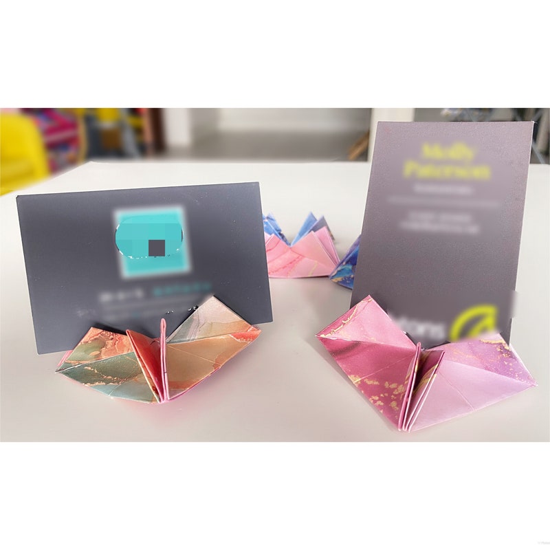 Origami Place Card - Etsy