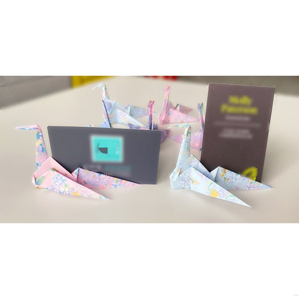 Origami Card - Etsy