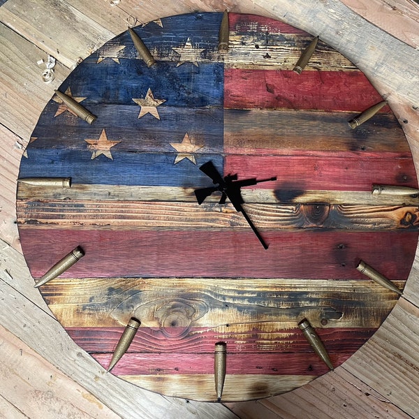 Rifle Clock Hands - Etsy