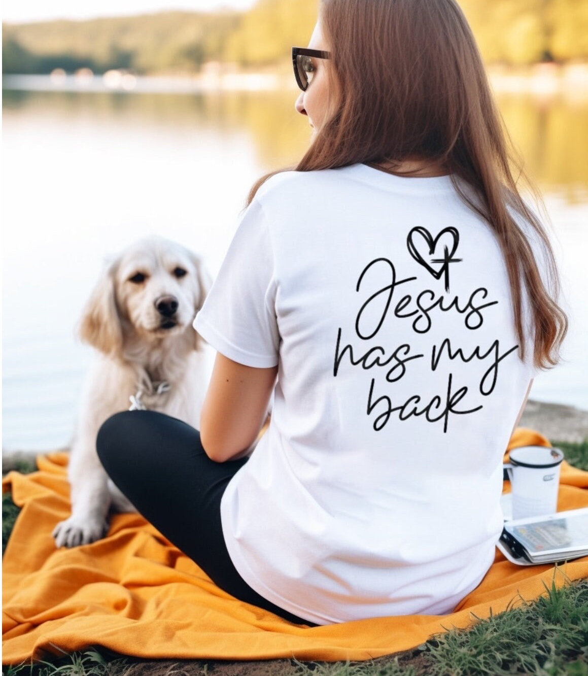 Jesus Has My Back Shirt - Etsy