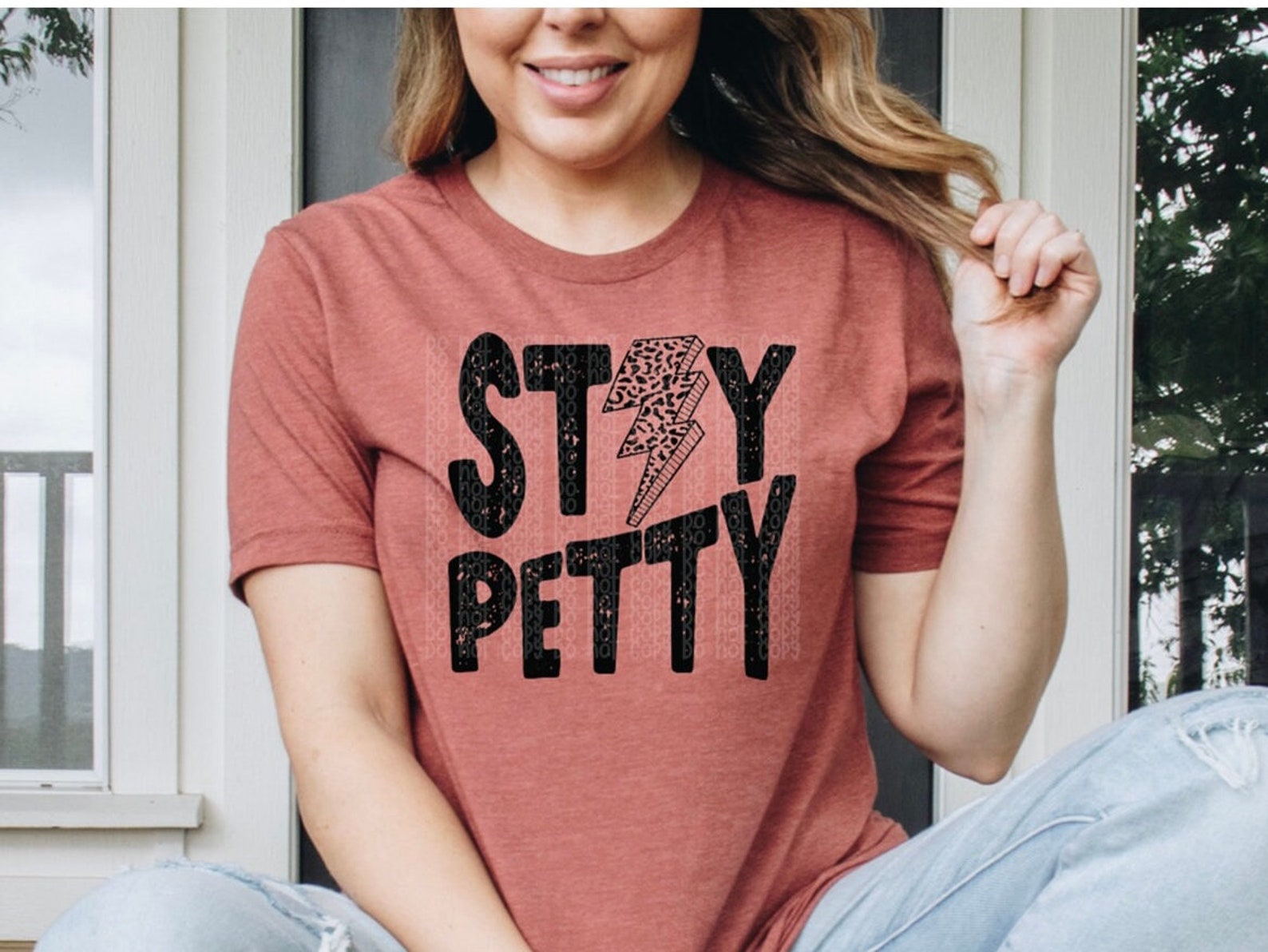 Stay Petty Shirt - Etsy