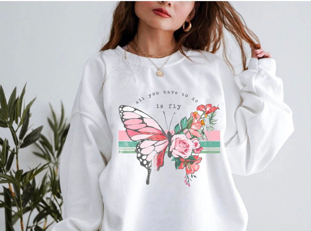 All You Need to Do is Fly Shirt - Etsy