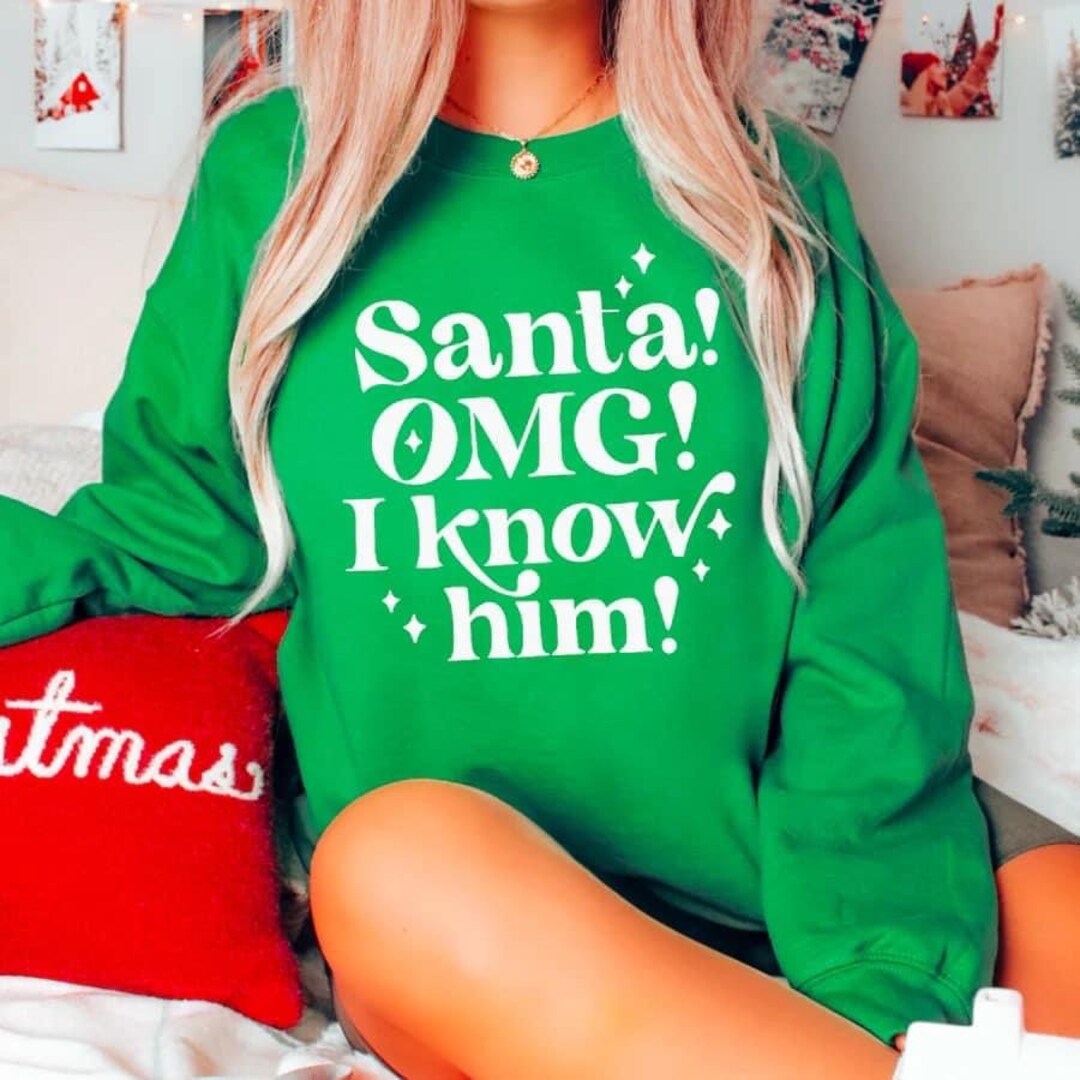 Omg I Know Him Shirt - Etsy