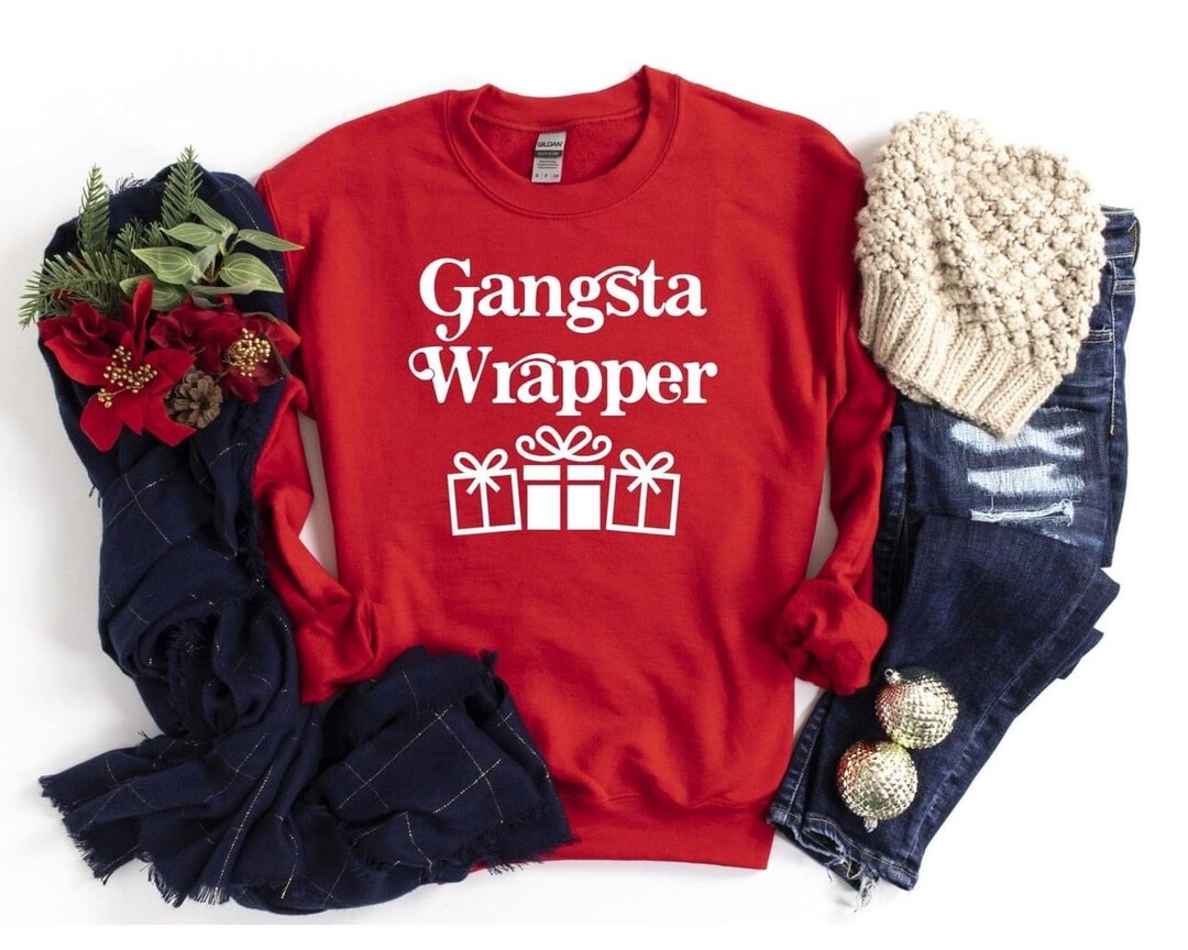 Gangsta Wrapper Shirt - Etsy