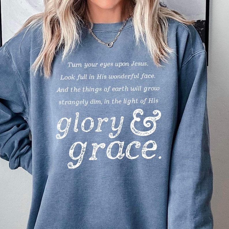 Glory and Grace Shirt - Etsy