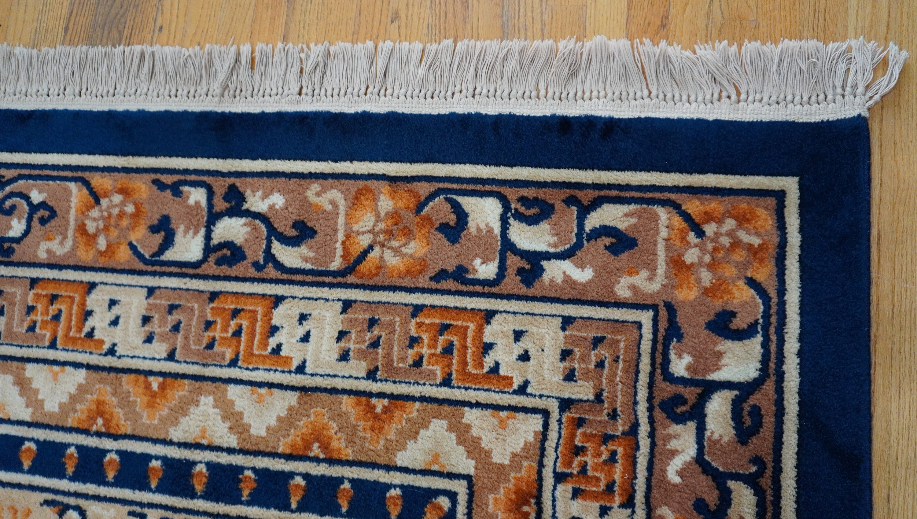 8'8"x12' Authentic Karastan# 727 Cathay Medallion Original Series Wool ...