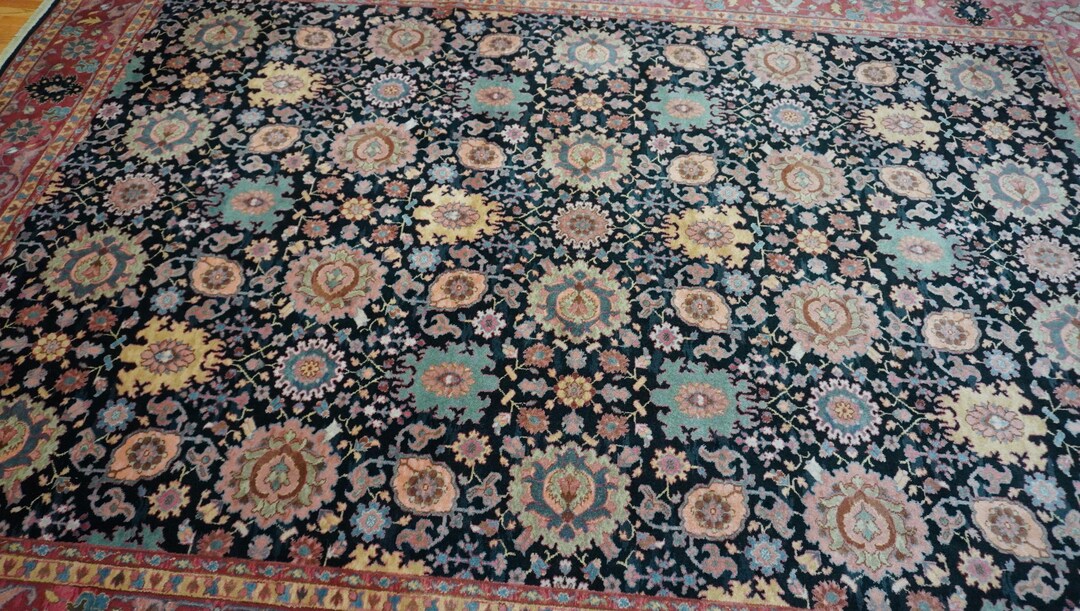 Authentic Karastan 559 Kurdish 10'x14' American Made Rug Williamsburg ...