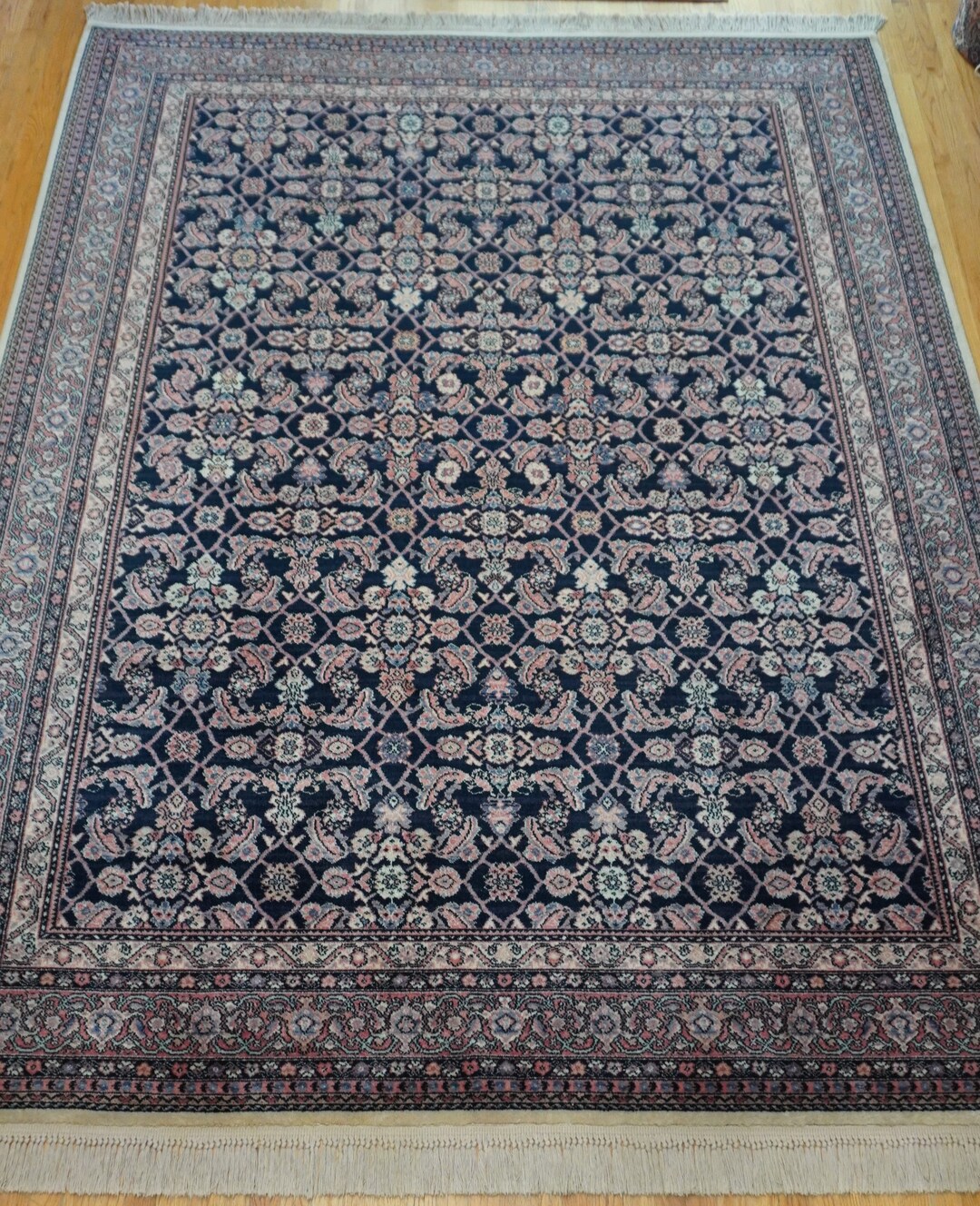 8'8" X 12' Authentic American Karastan Pattern# 570-0578 Feraghann 100% ...