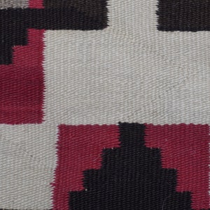 Antique Navajo X Design Native American Indian Weaving Wool Handmade ...