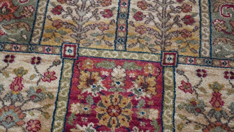 Authentic American Karastan Antique Legend 2200-202 Bakhtiyari 8'8 X 10 ...