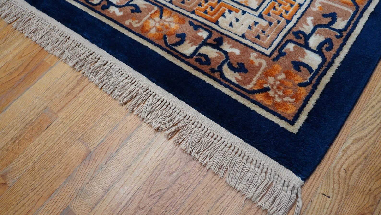 8'8"x12' Authentic Karastan# 727 Cathay Medallion Original Series Wool ...